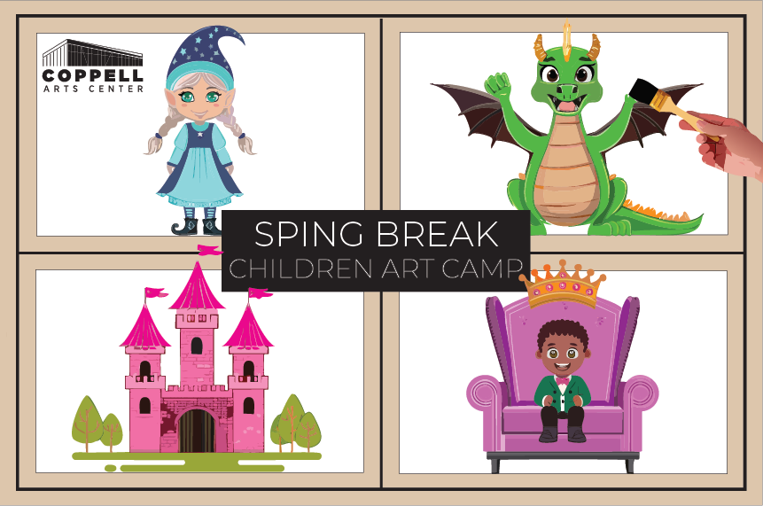 Spring Break Art Camp | Coppell Arts Center