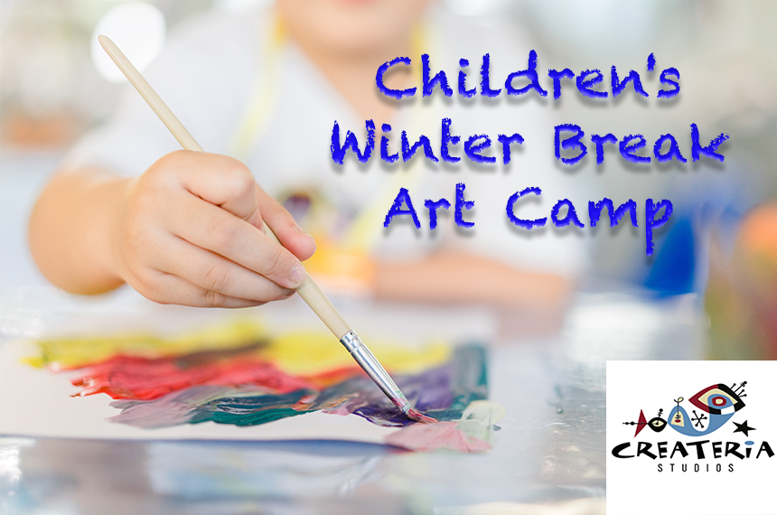 Children's Winter Break Art Camp | Coppell Arts Center