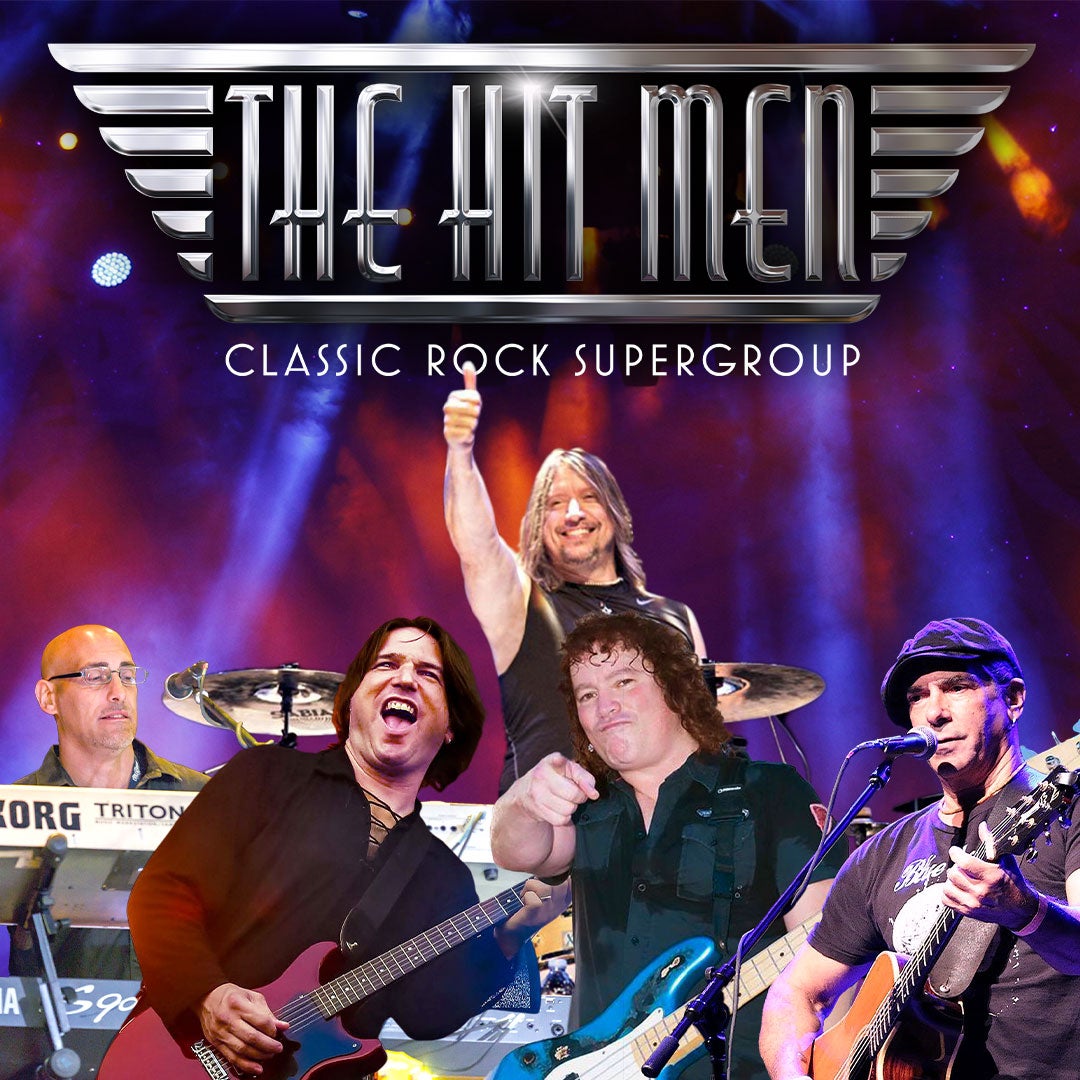 The Hit Men: Classic Rock Supergroup | Coppell Arts Center