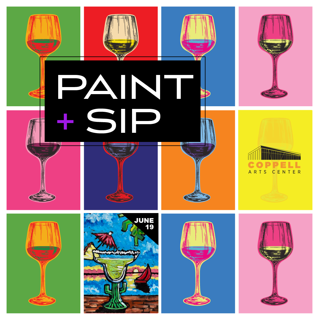 June Paint & Sip: Margarita Sunset | Coppell Arts Center