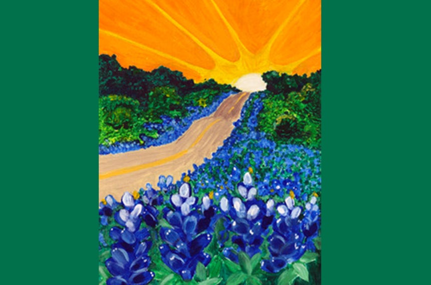 March Paint & Sip Art with Createria Studios | Coppell Arts Center
