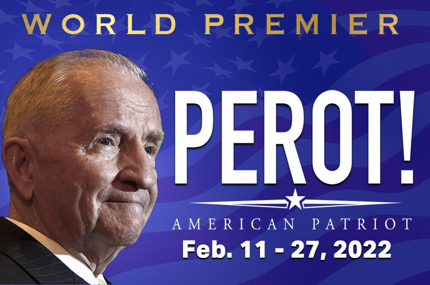 Theatre Coppell Presents: PEROT! American Patriot | Coppell Arts Center