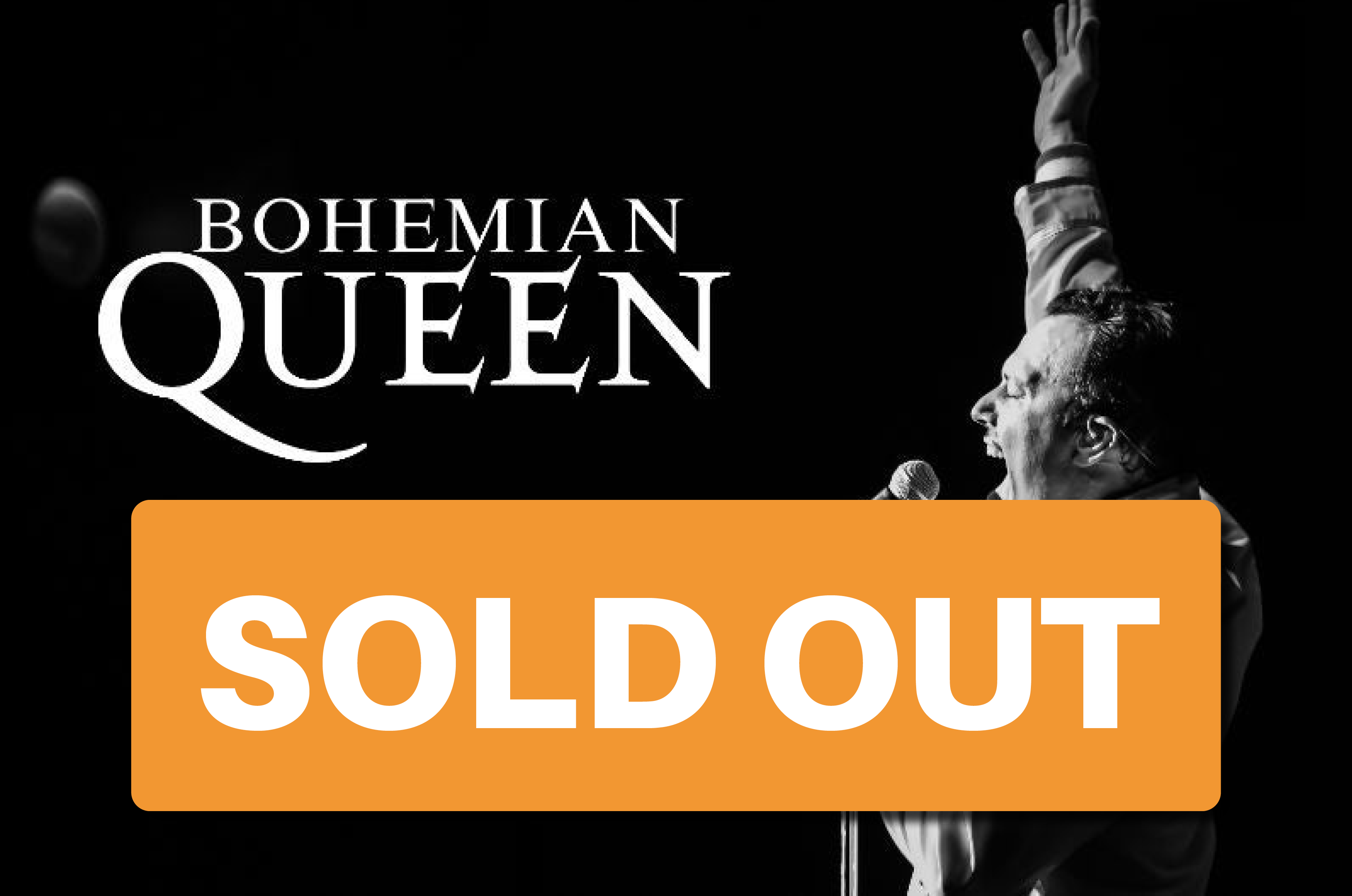 Bohemian Queen 8 PM | Coppell Arts Center